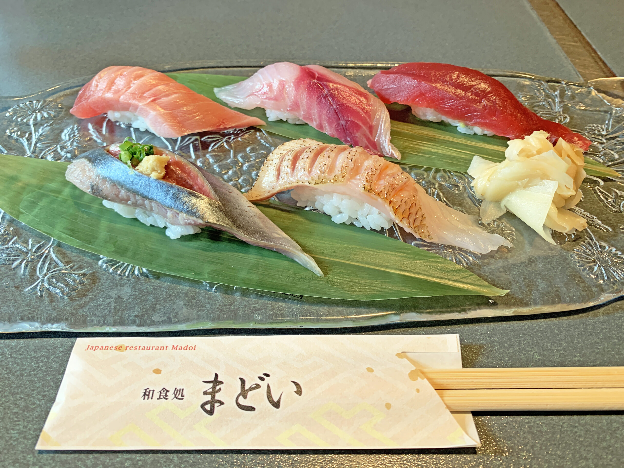 Luxury Lunch once in a while! at Japanese restaurant Madoi ...